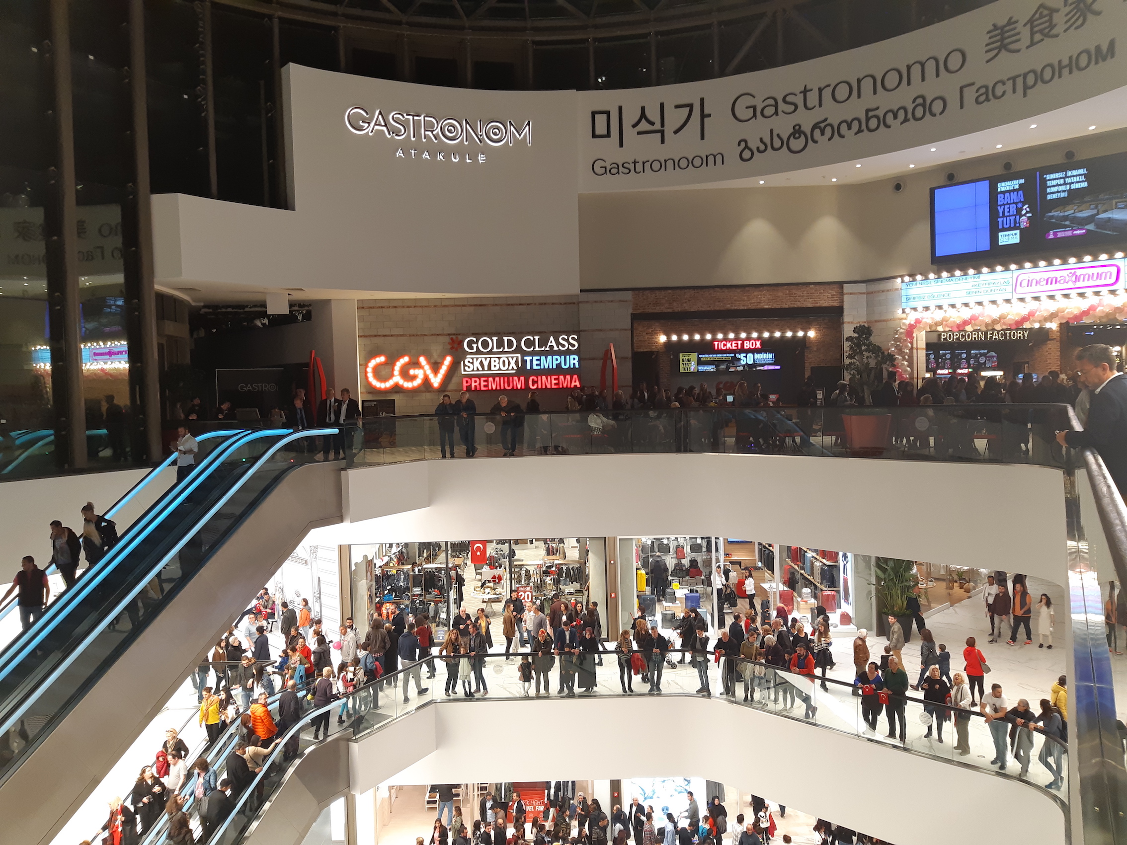 Ankara'nın Simgesi Atakule AVM Yeniden Açıldı - GÜNCEL - Ankara'nın ...