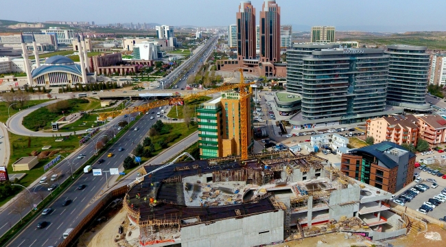 Ankara Atatürk Kültür Merkezi Yükseliyor - GÜNCEL - Ankara'nın Ekonomi ...