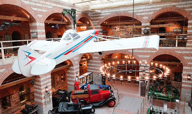 Ankara Rahmi Koç Müzesi koleksiyonuna yeni kitap - TURİZM - Ankara'nın ...