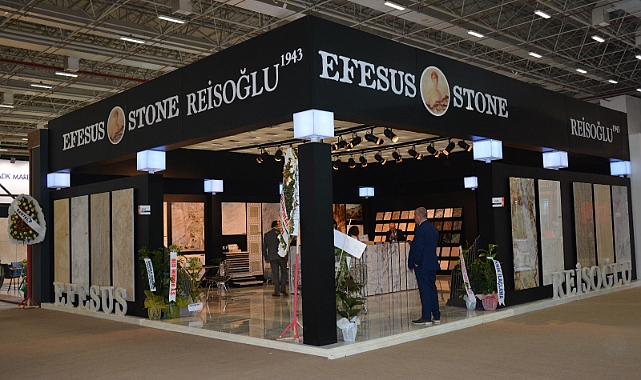 Efesus Stone, coverings 2025’te Türk doğal taşının zarafetini sergileyecek - GÜNCEL - Ankara'nın ...